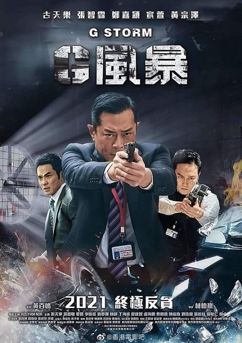 香港映画『G風暴』G Storm